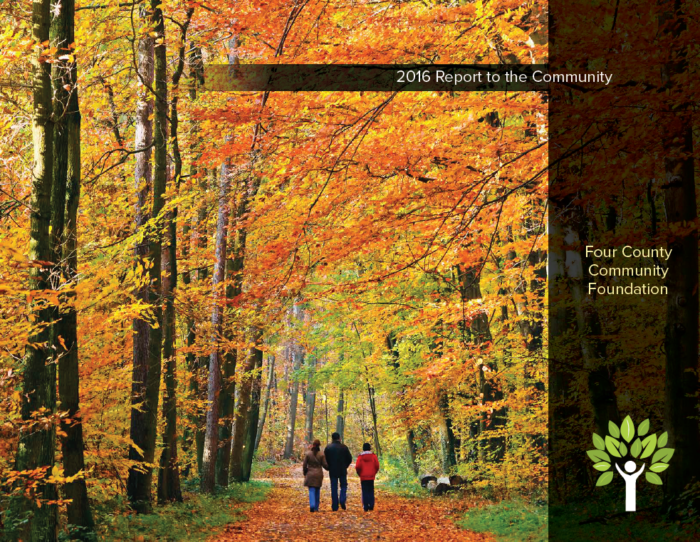 2016 Community Report – Four County Community Foundation