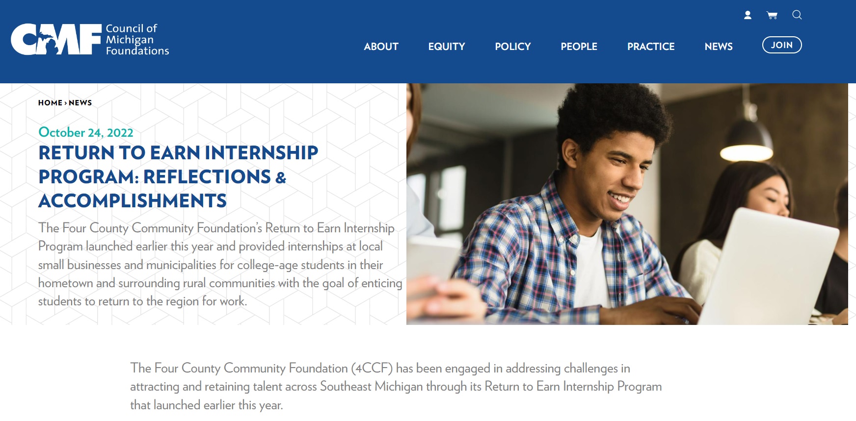 Four County Community Foundation | Serving our community for over 33 years